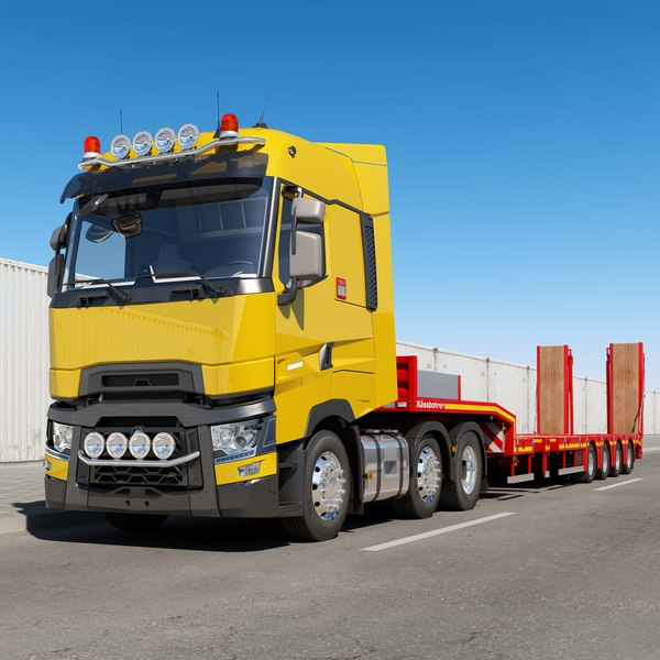 Renault c-series 6x4 3D - TurboSquid 1377712