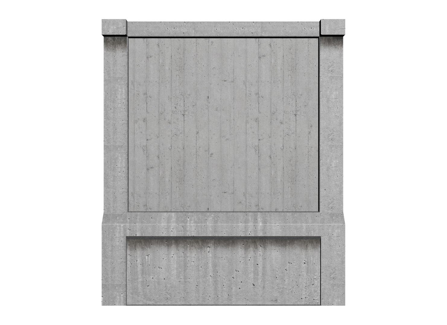 3D ready wall model - TurboSquid 1473786