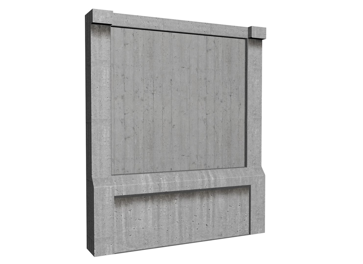 3D ready wall model - TurboSquid 1473786