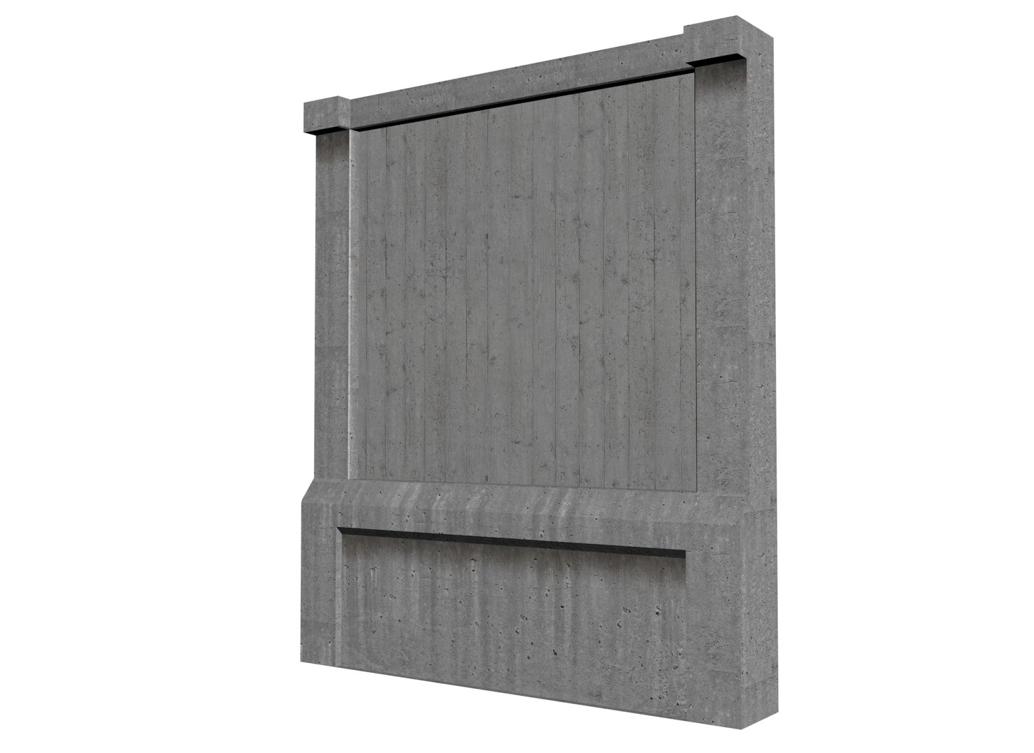 3D ready wall model - TurboSquid 1473786