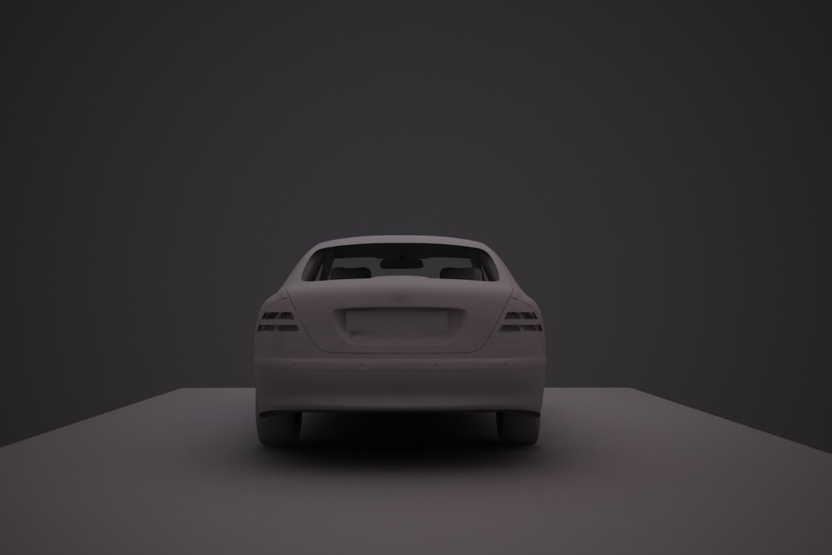 mercedes benz s class 3d model