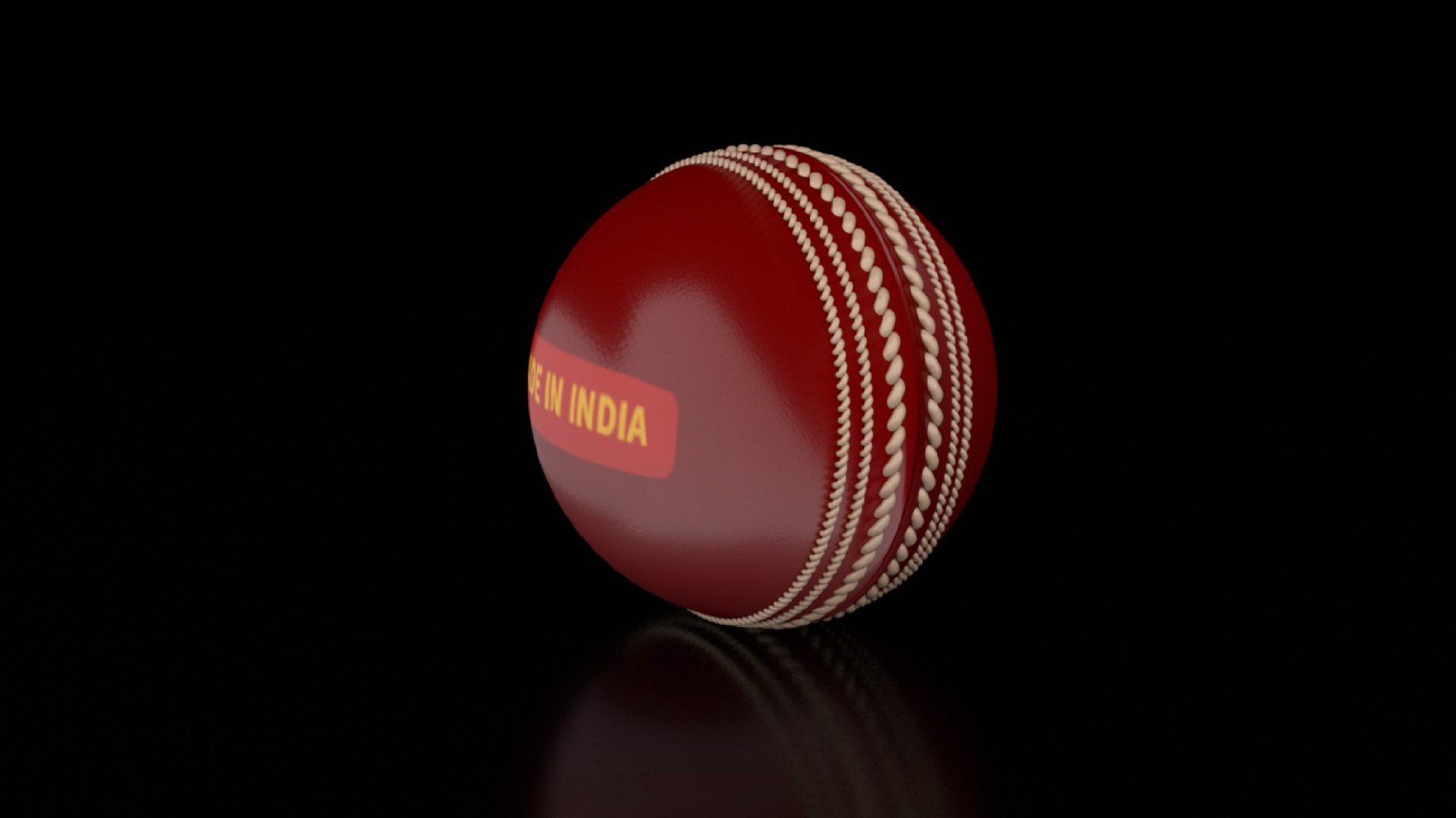 Cricket Ball Model - TurboSquid 2008624