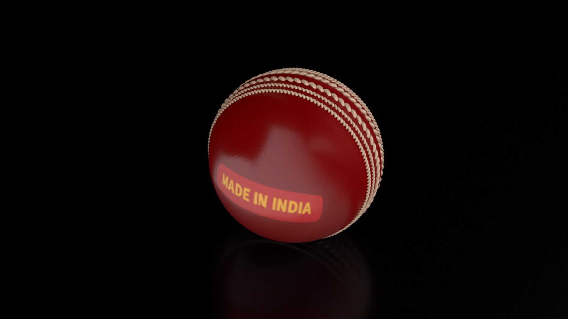 Cricket Ball Model - TurboSquid 2008624