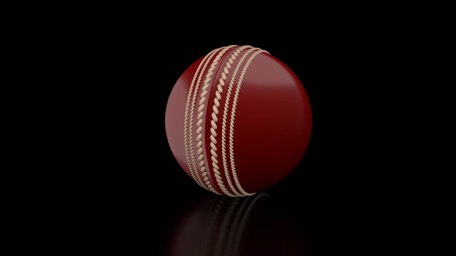 Cricket Ball Model - TurboSquid 2008624