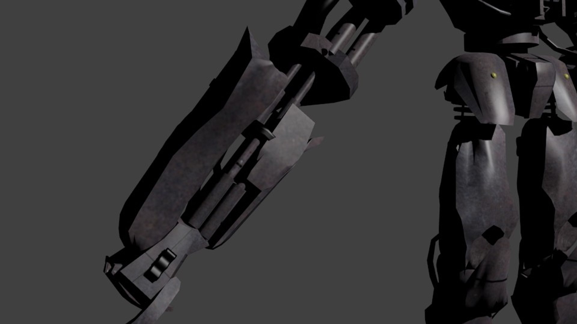 Robot Steel Stee 3D Model - TurboSquid 1151608