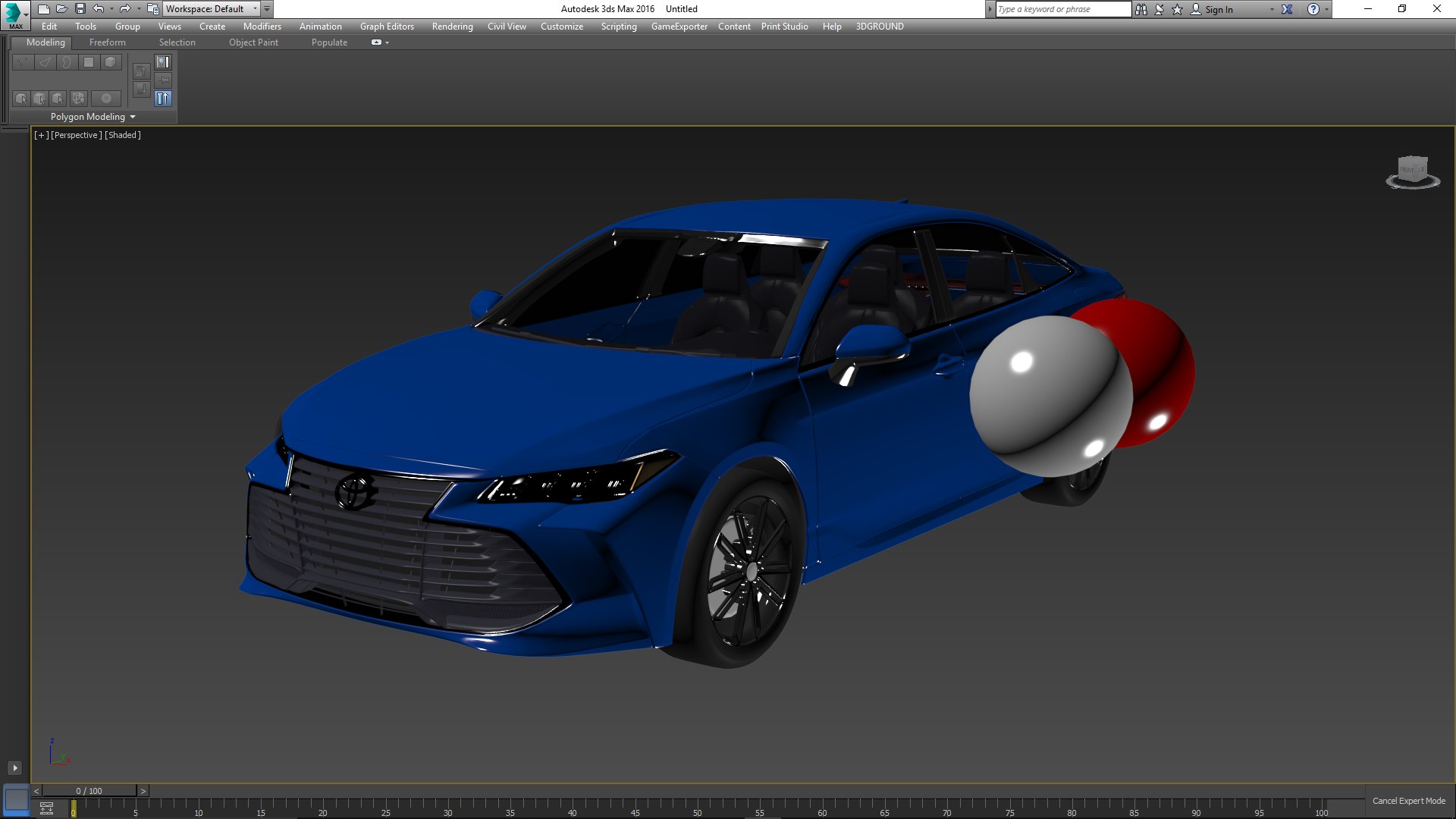Toyota Avalon 3D - TurboSquid 2314384