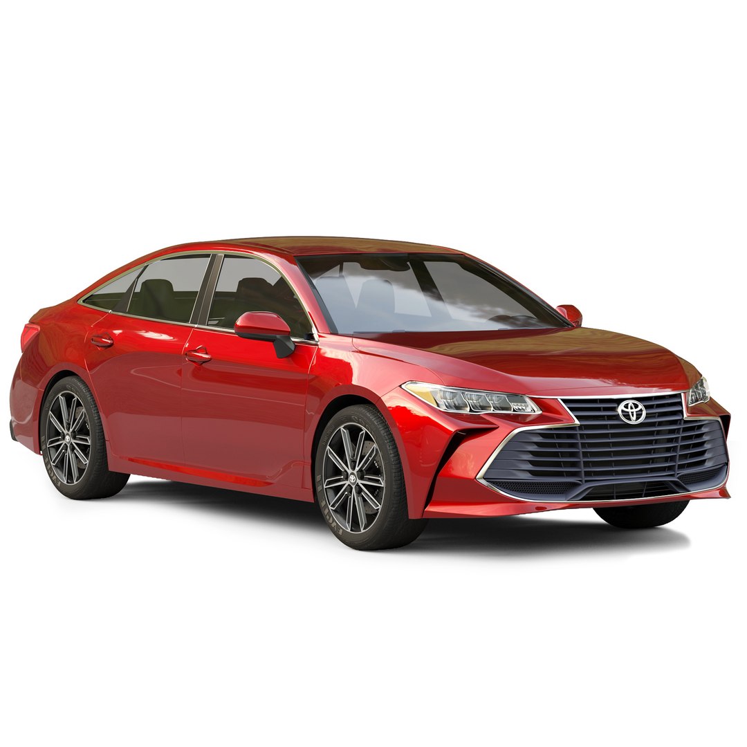Toyota Avalon 3D - TurboSquid 2314384