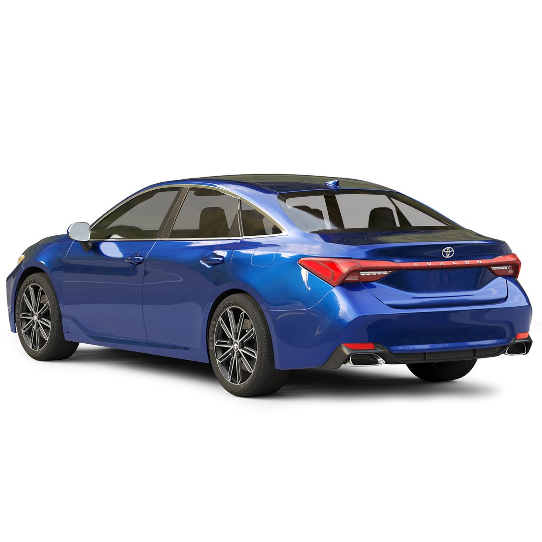 Toyota Avalon 3D - TurboSquid 2314384