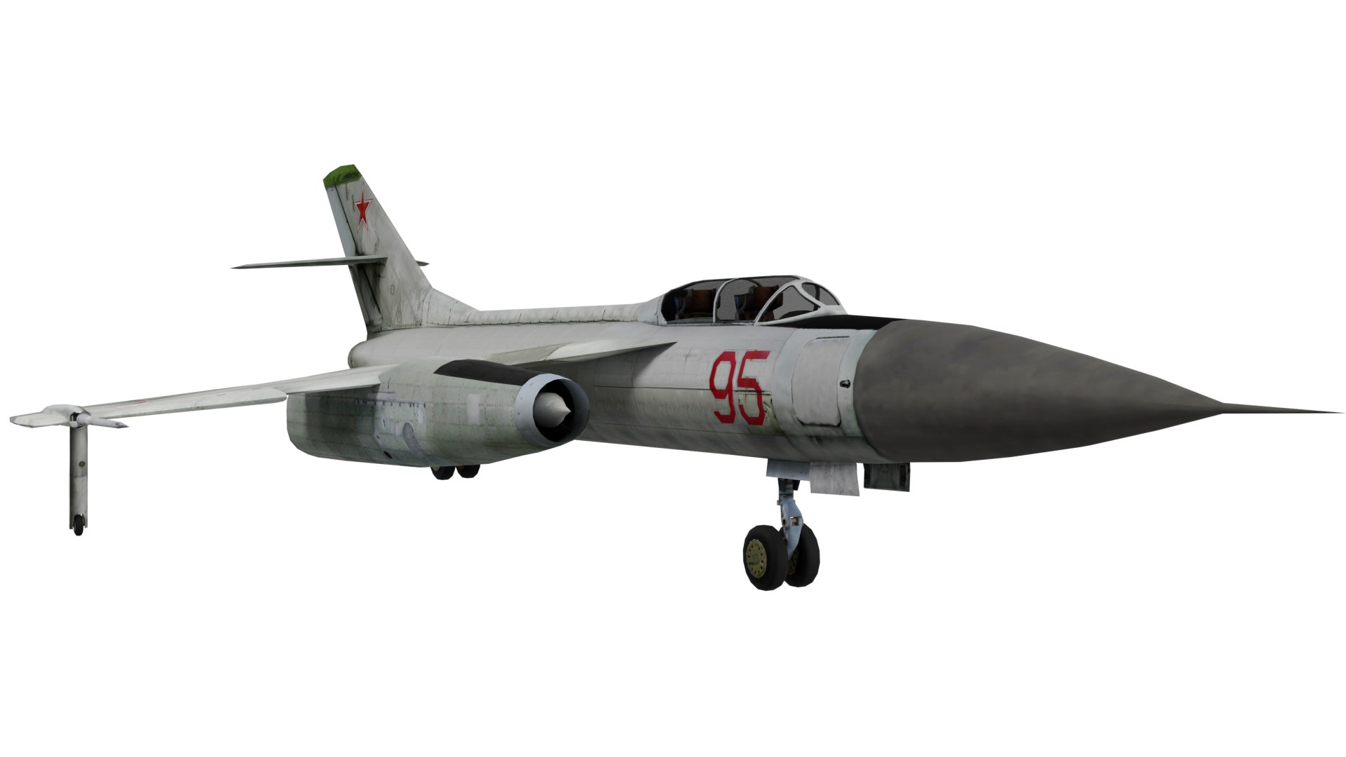 Yakovlev Yak-28 3D Model - TurboSquid 2191453