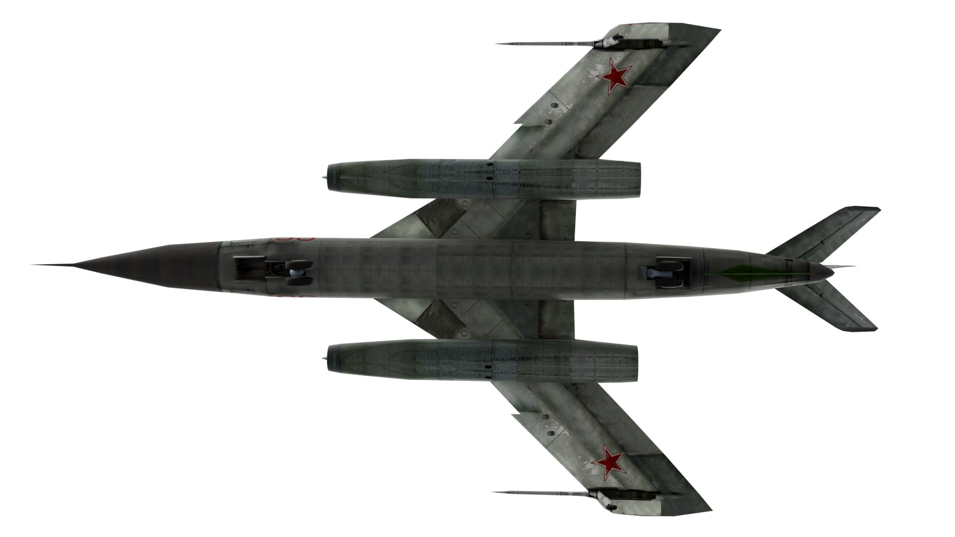 Yakovlev Yak-28 3D Model - TurboSquid 2191453