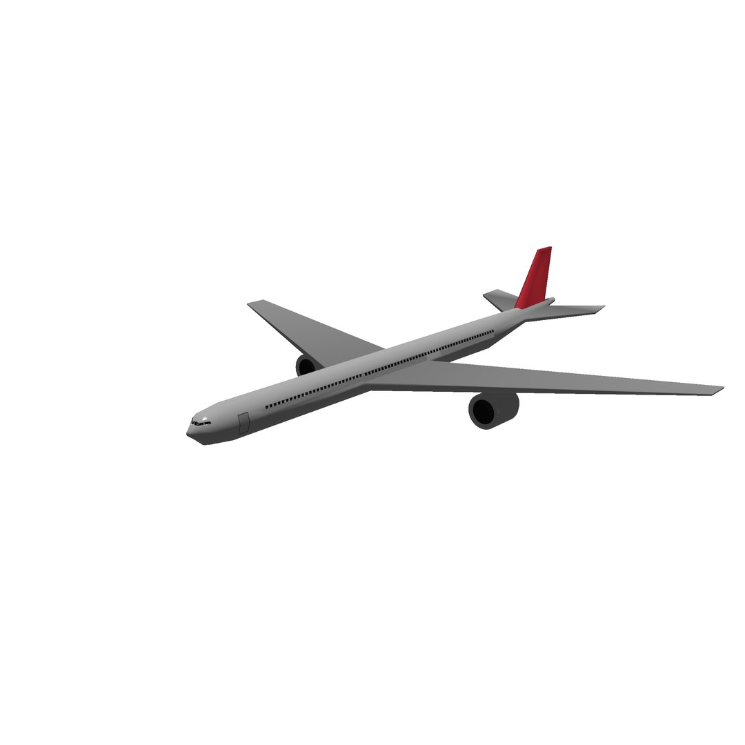 3D Airplane - TurboSquid 2150128