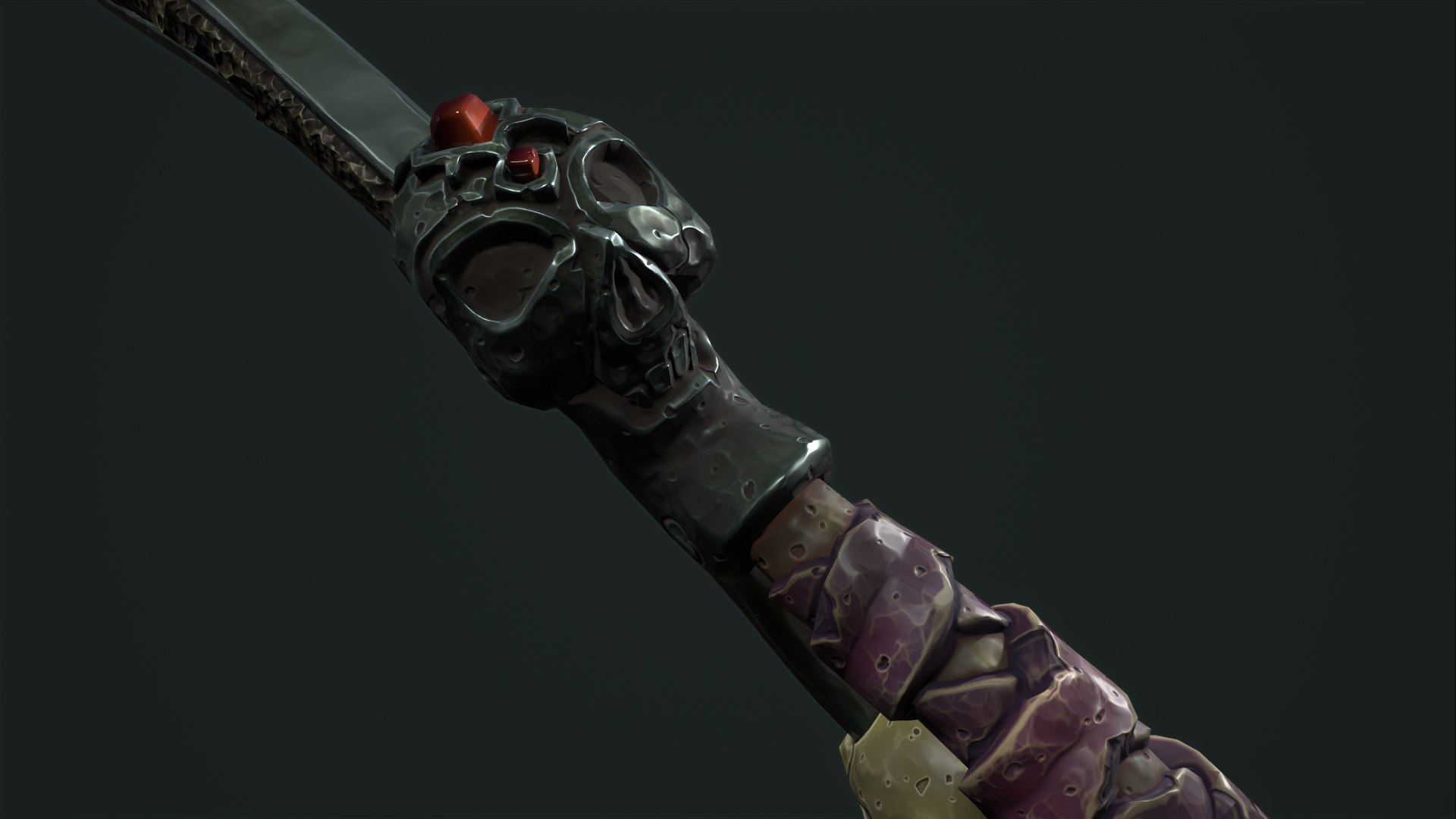 Undead Sword 3D Model - TurboSquid 1944859