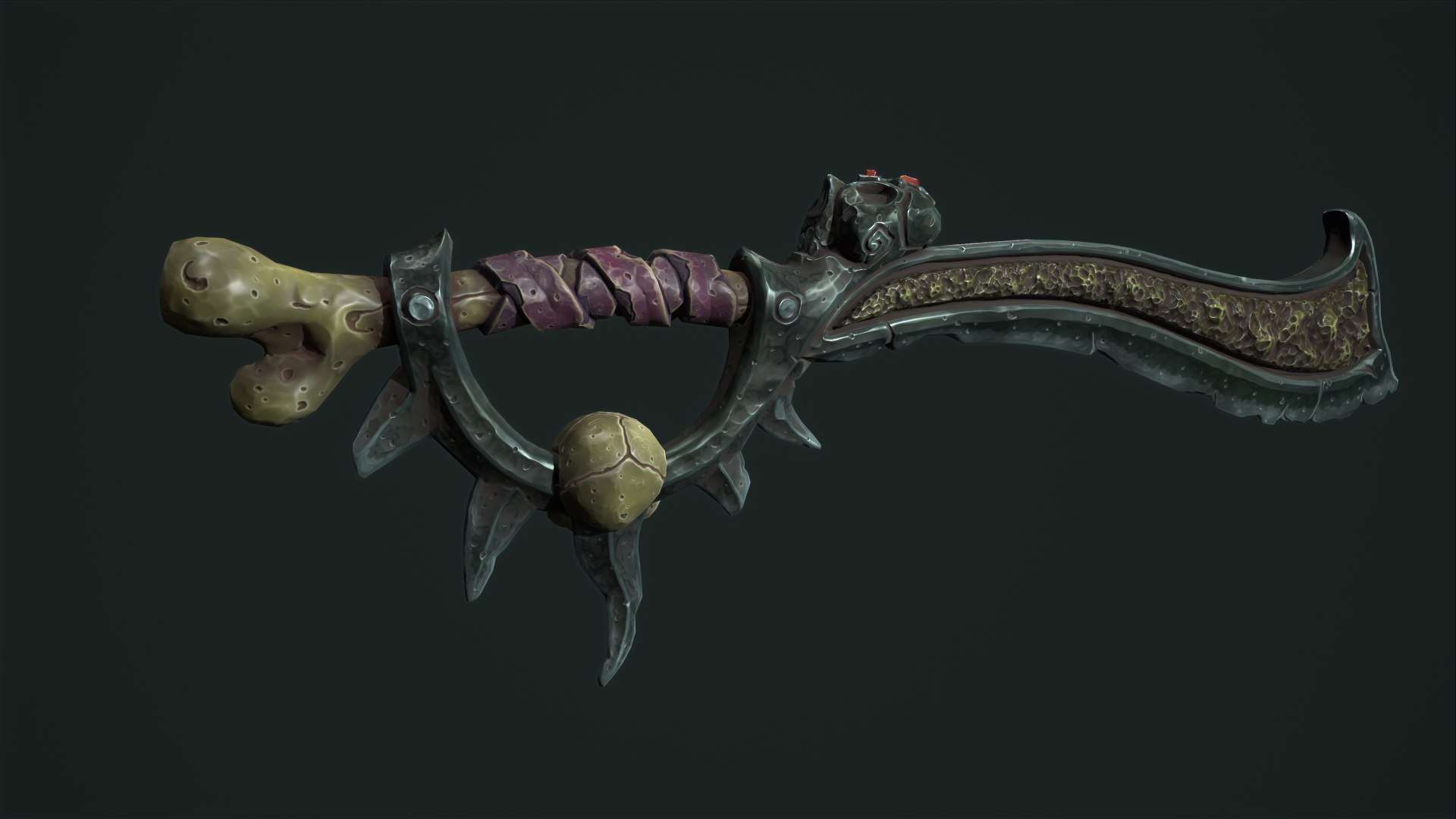Undead Sword 3D Model - TurboSquid 1944859