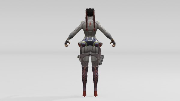 Loba - Apex Legends - Rigged Modelo 3D - TurboSquid 1926148