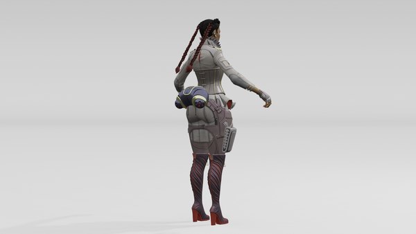 Loba - Apex Legends - Rigged Modelo 3D - TurboSquid 1926148