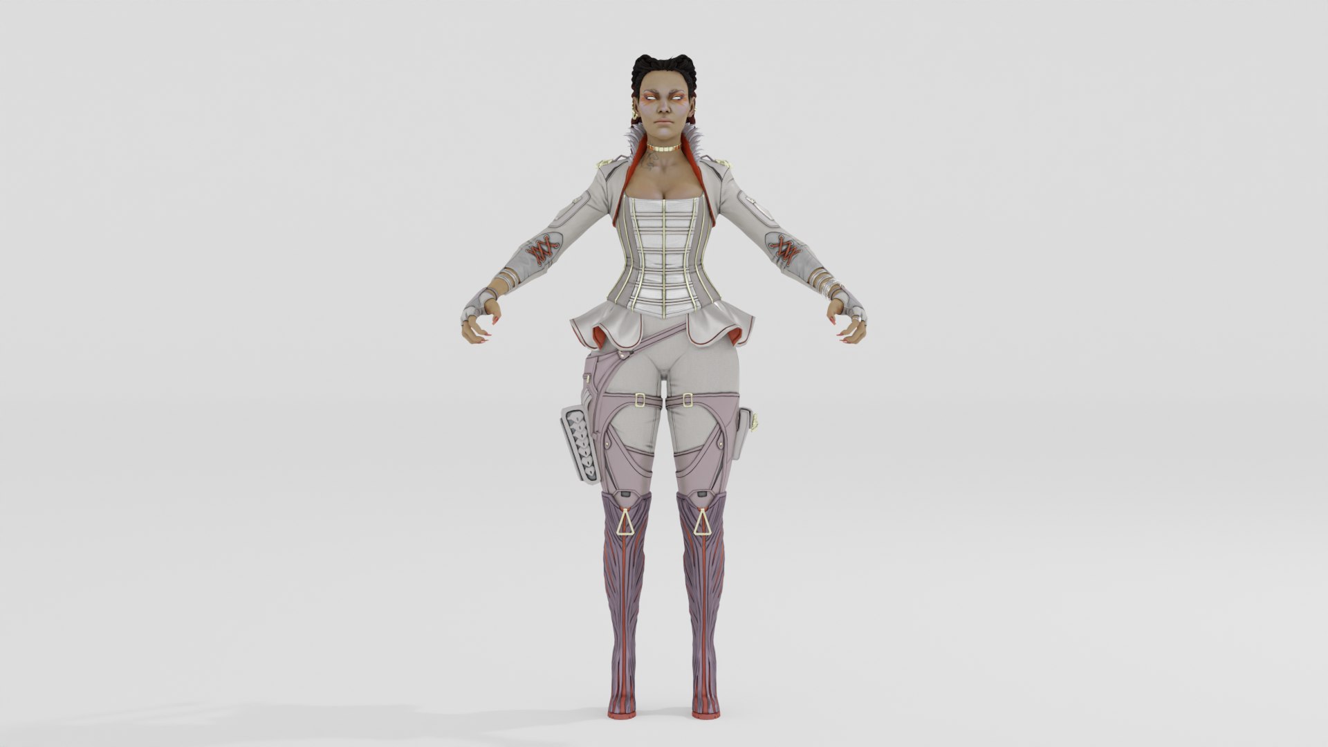 Loba - Apex Legends - Rigged Modelo 3D - TurboSquid 1926148