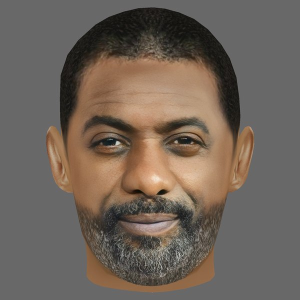 Idris Elba 3D Models for Download | TurboSquid