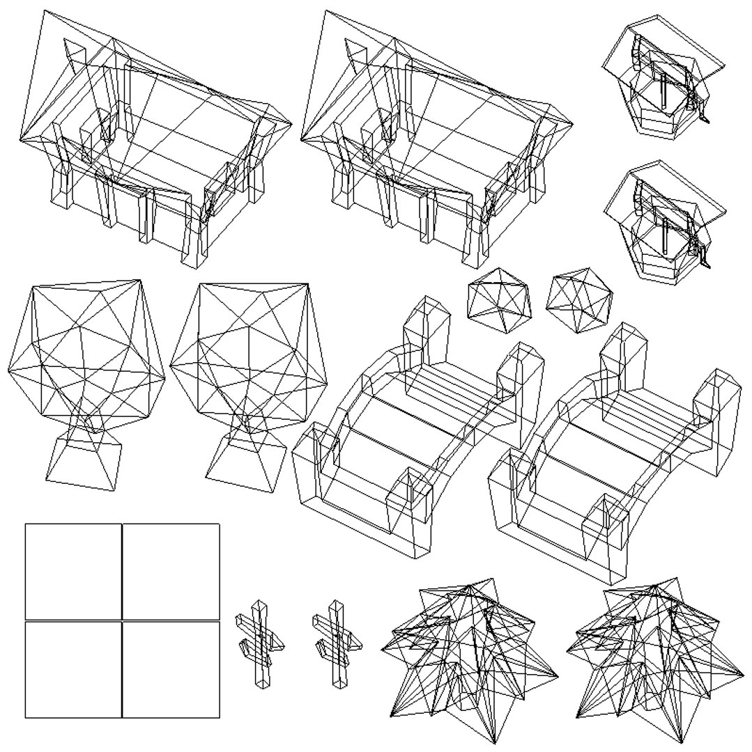3D low-poly rpg items model - TurboSquid 1190752