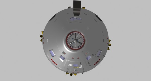 apollo command service module 3d model