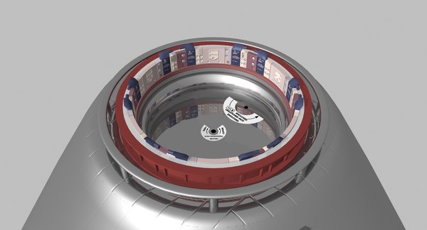 apollo command service module 3d model