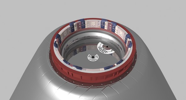 apollo command service module 3d model