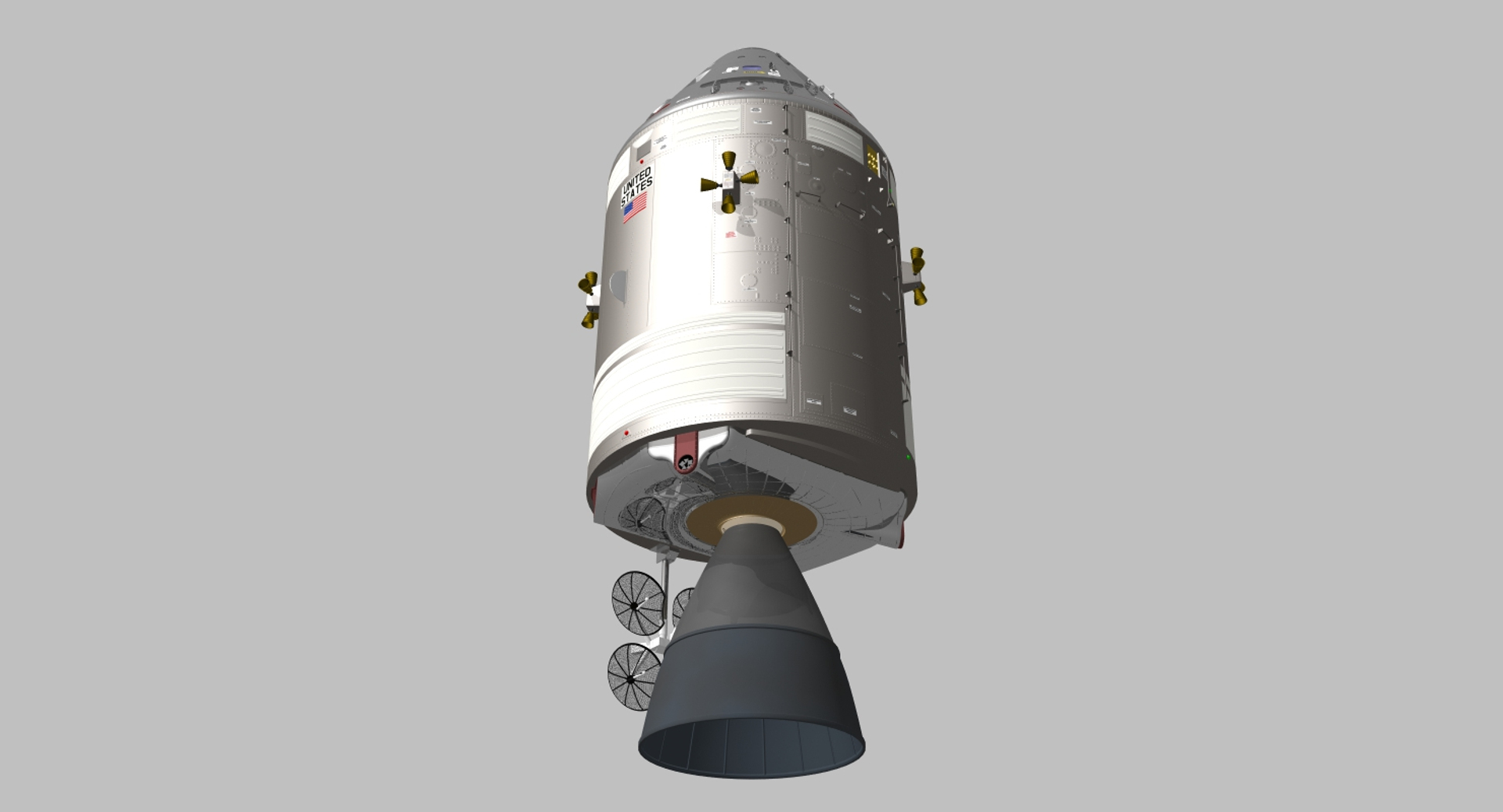 Apollo 11 Service Module