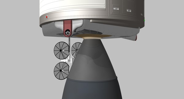 apollo command service module 3d model