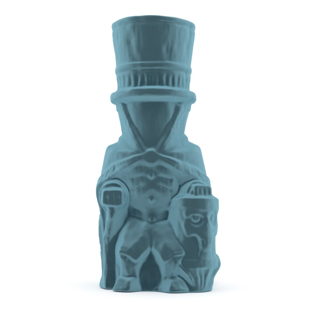 3D Hatbox Ghost Tiki Mug - TurboSquid 1530597