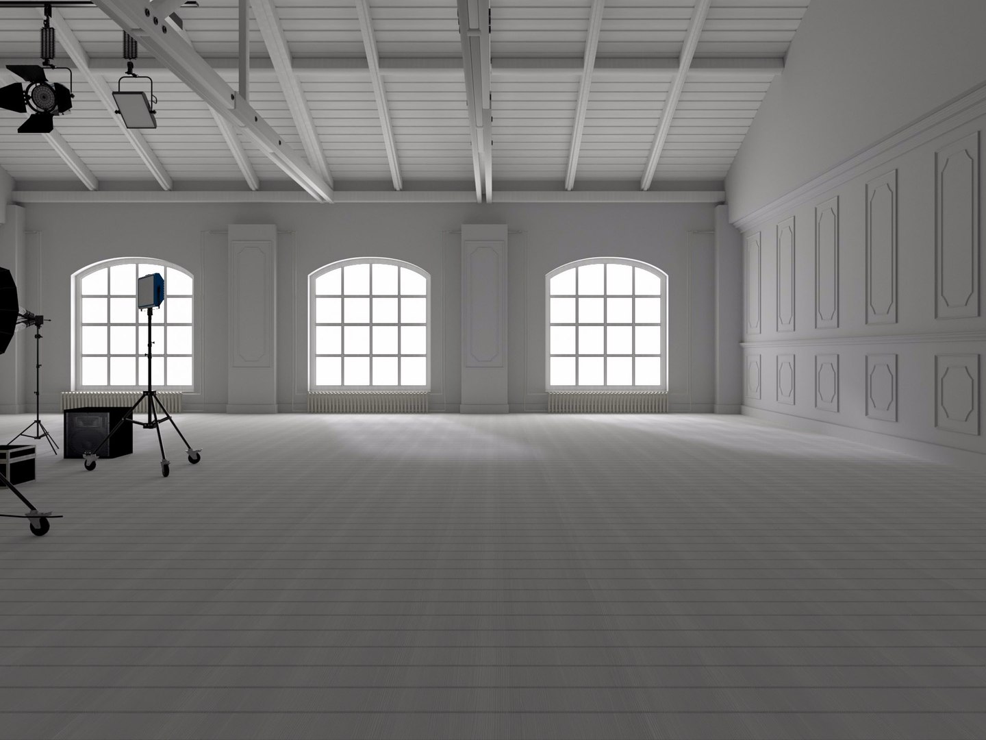 3D Photography Studio Scene 3 Model - TurboSquid 2084696