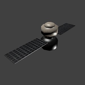 Communication Satellite 3D Models for Download | TurboSquid