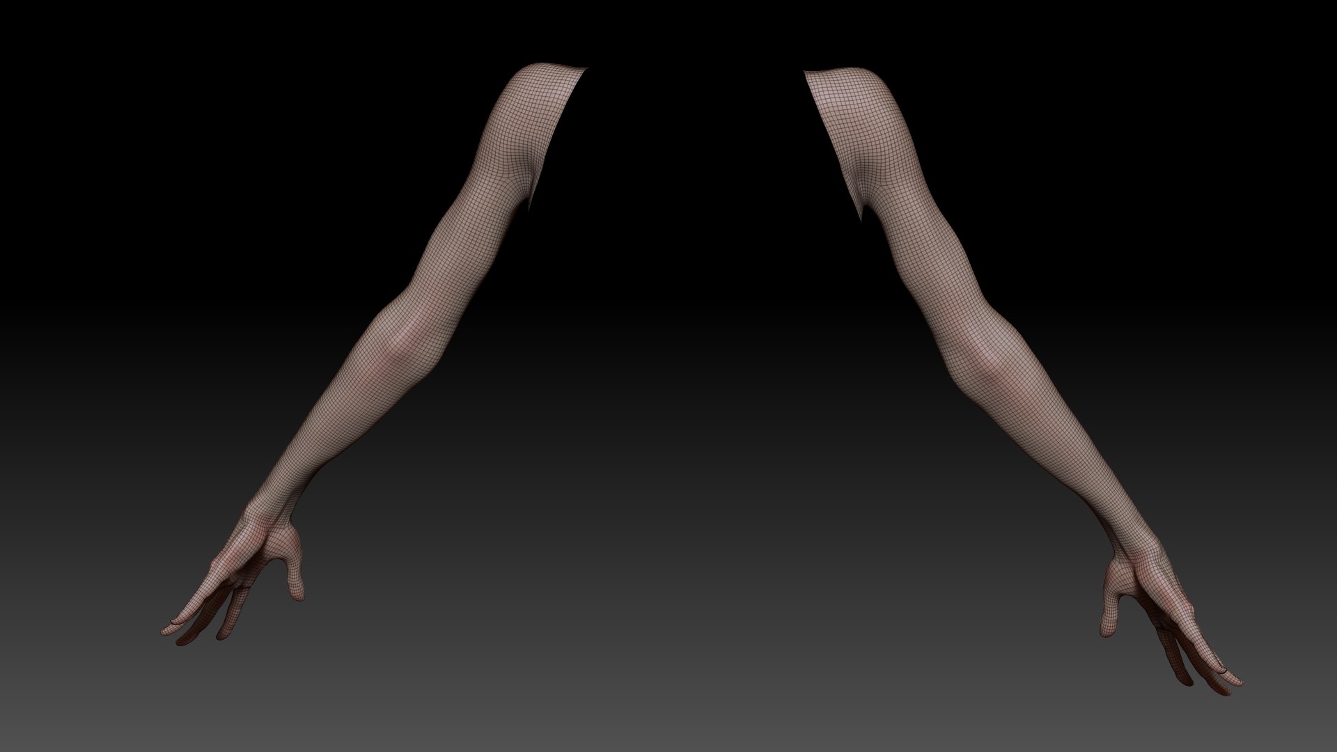 Female Pro Arm Sculpt Project 3D Model - TurboSquid 2052469