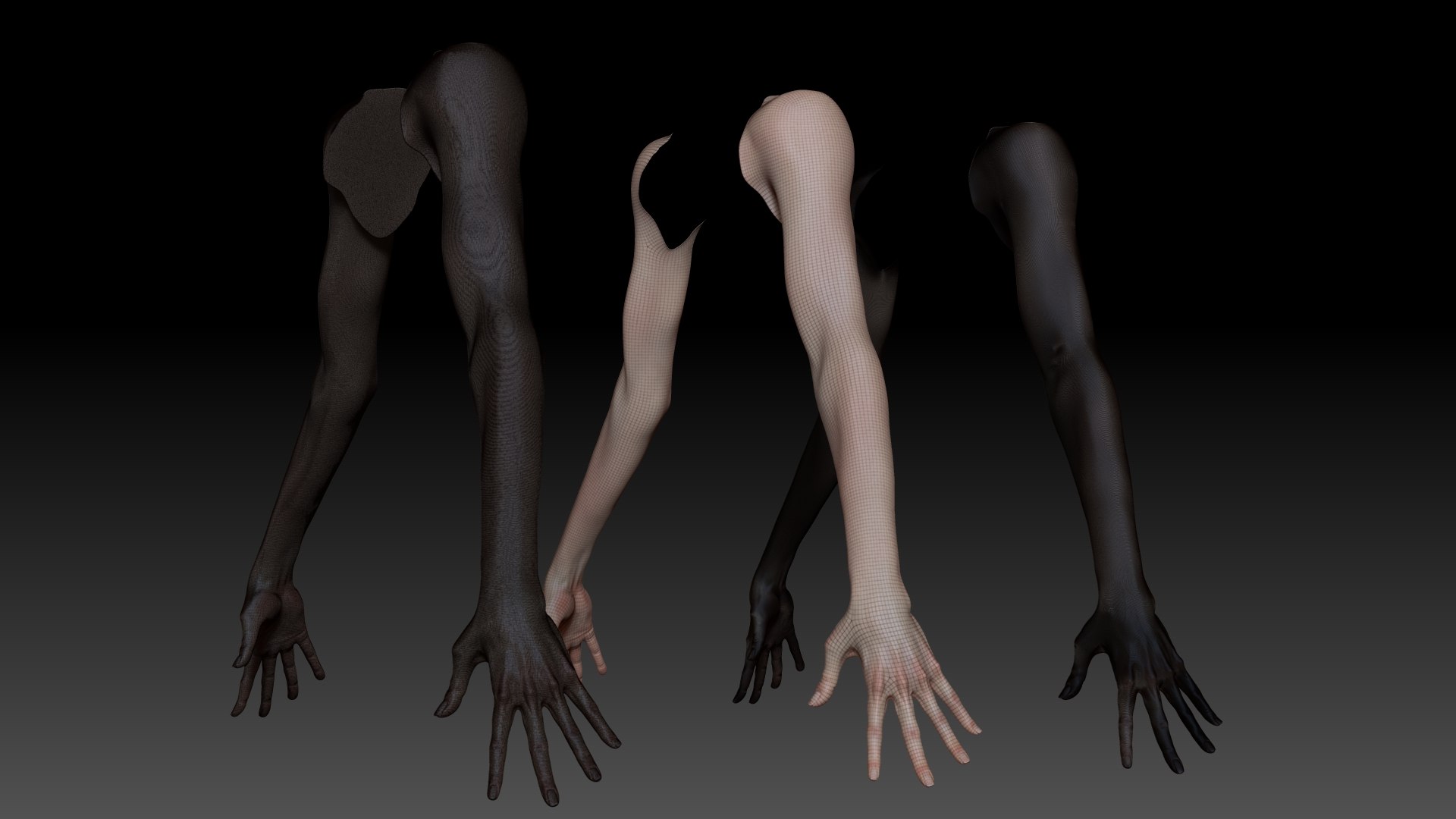 Female Pro Arm Sculpt Project 3D Model - TurboSquid 2052469