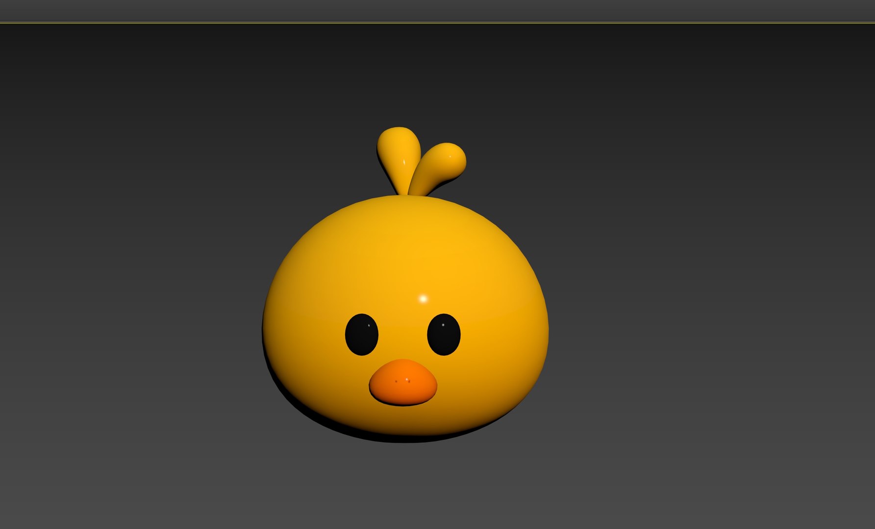 Prop129 Chick Head 3D - TurboSquid 1945268
