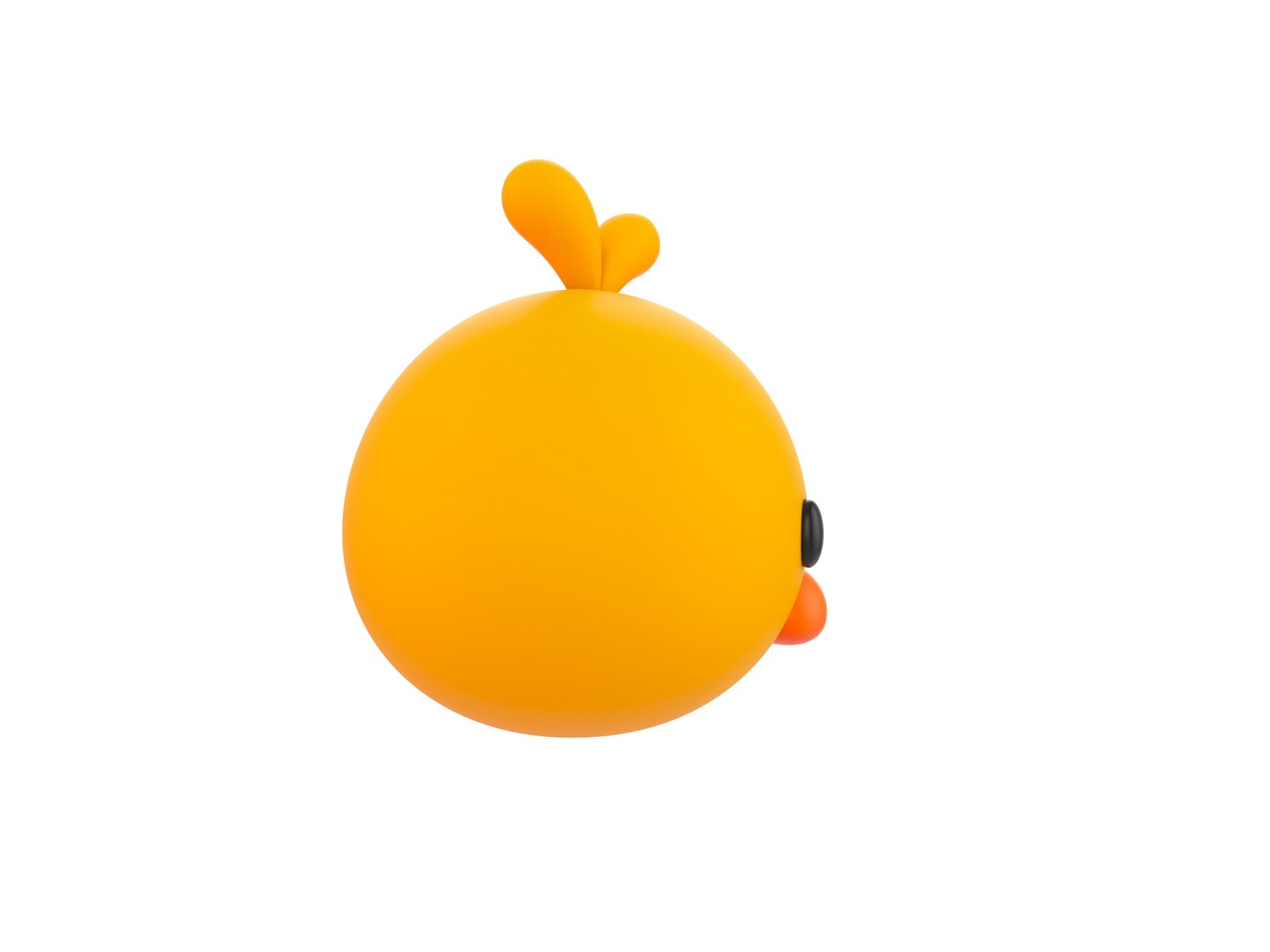 Prop129 Chick Head 3D - TurboSquid 1945268