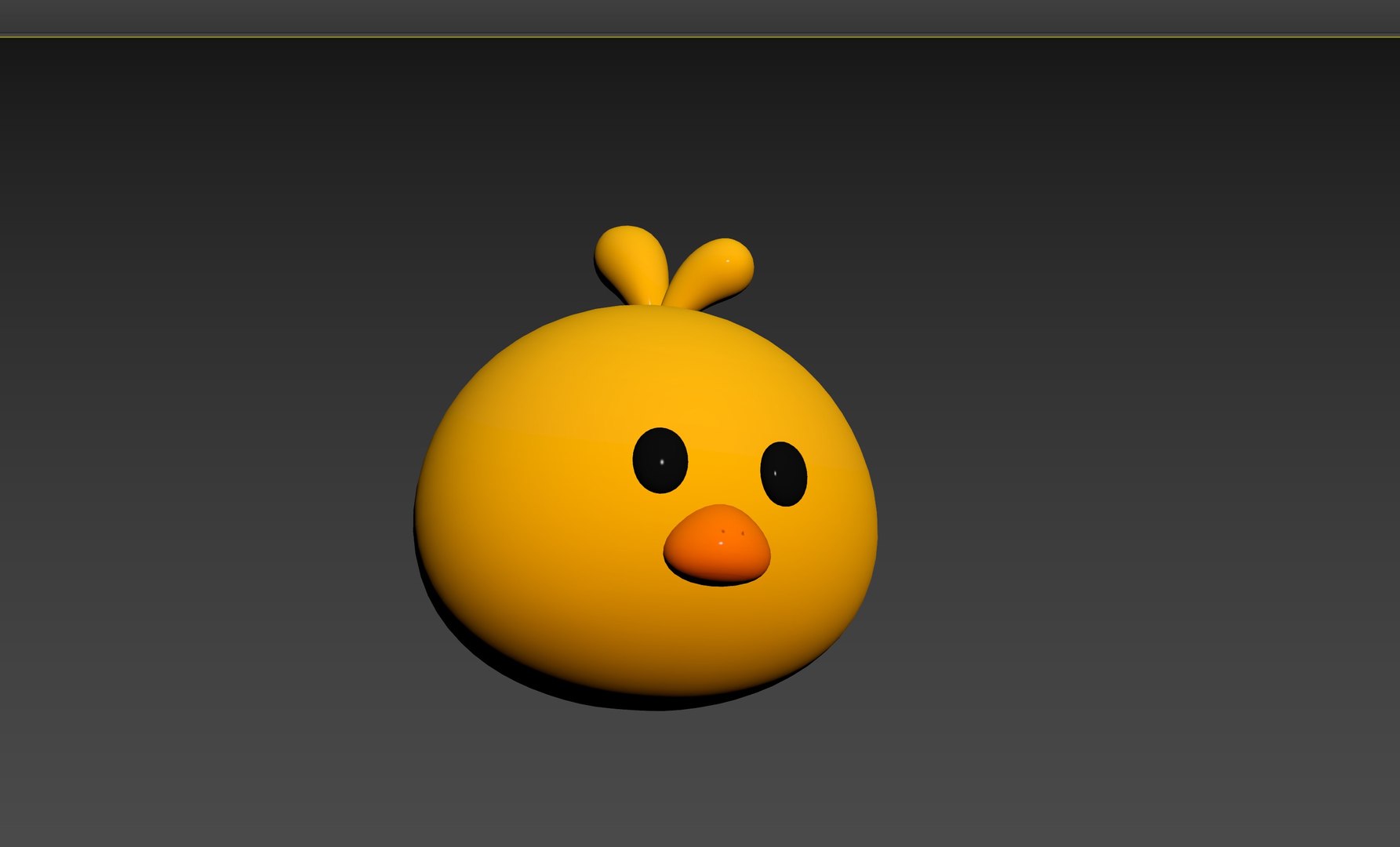 Prop129 Chick Head 3D - TurboSquid 1945268
