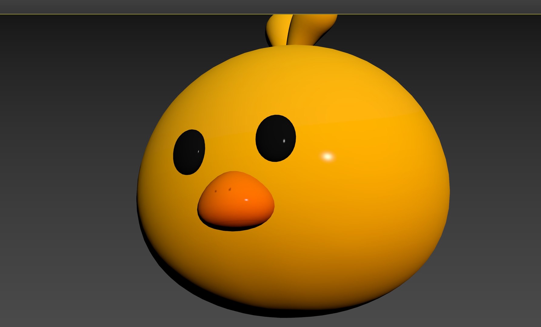 Prop129 Chick Head 3D - TurboSquid 1945268