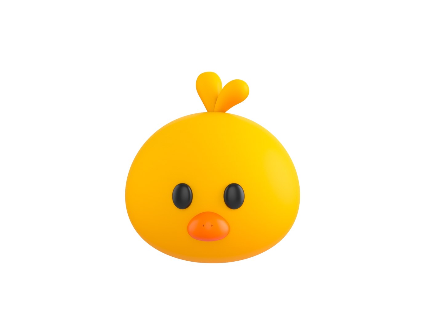 Prop129 Chick Head 3D - TurboSquid 1945268