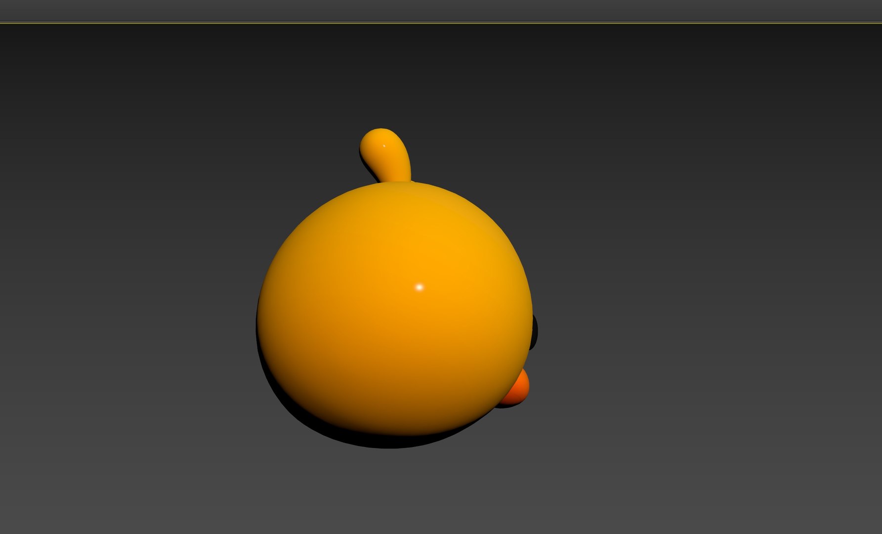 Prop129 Chick Head 3D - TurboSquid 1945268