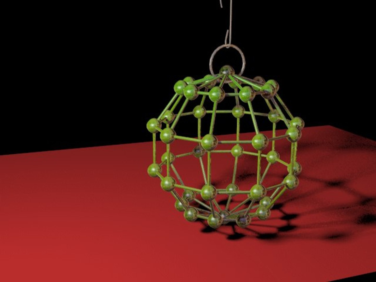 3d model christmas tree toy