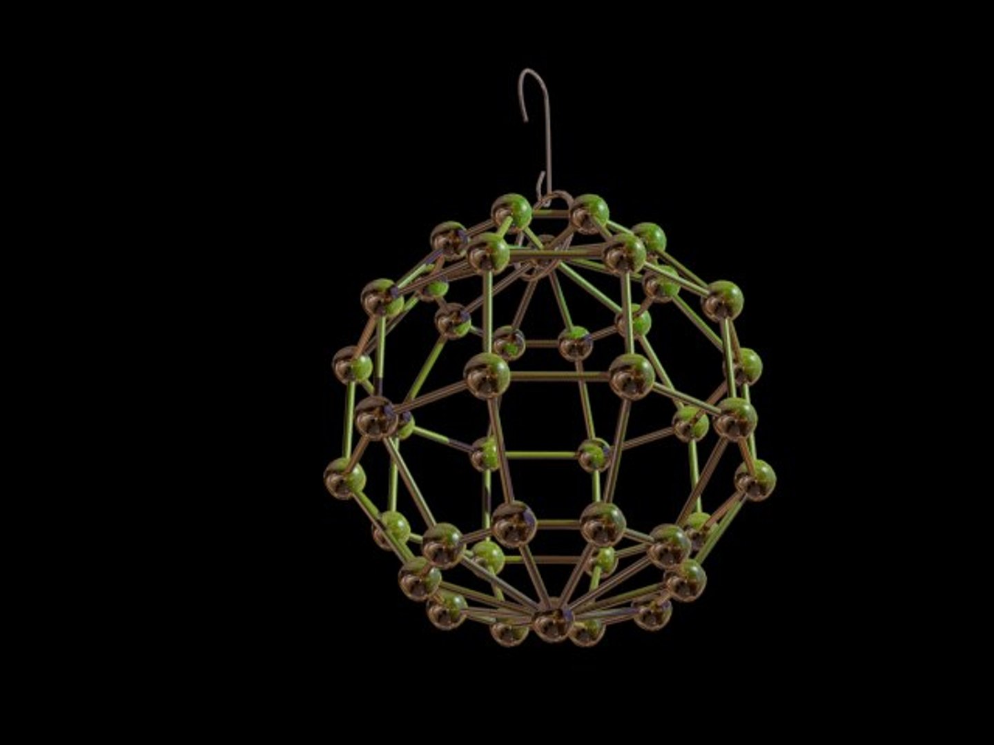 3d model christmas tree toy