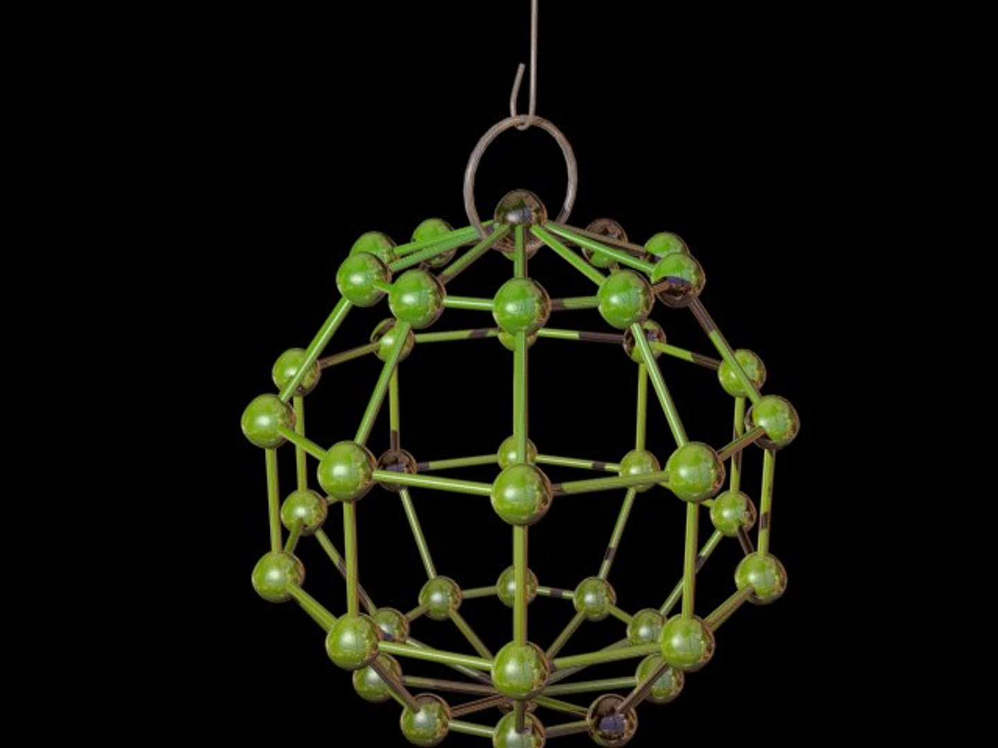 3d model christmas tree toy