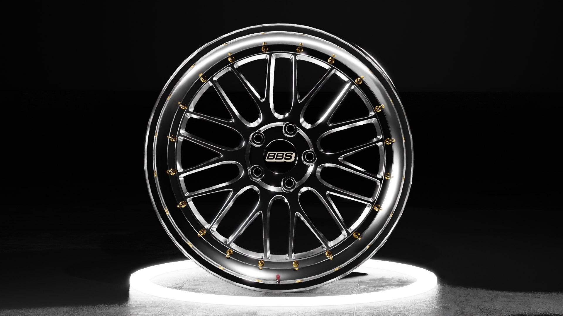 BBS LM Wheel 3D - TurboSquid 1787475