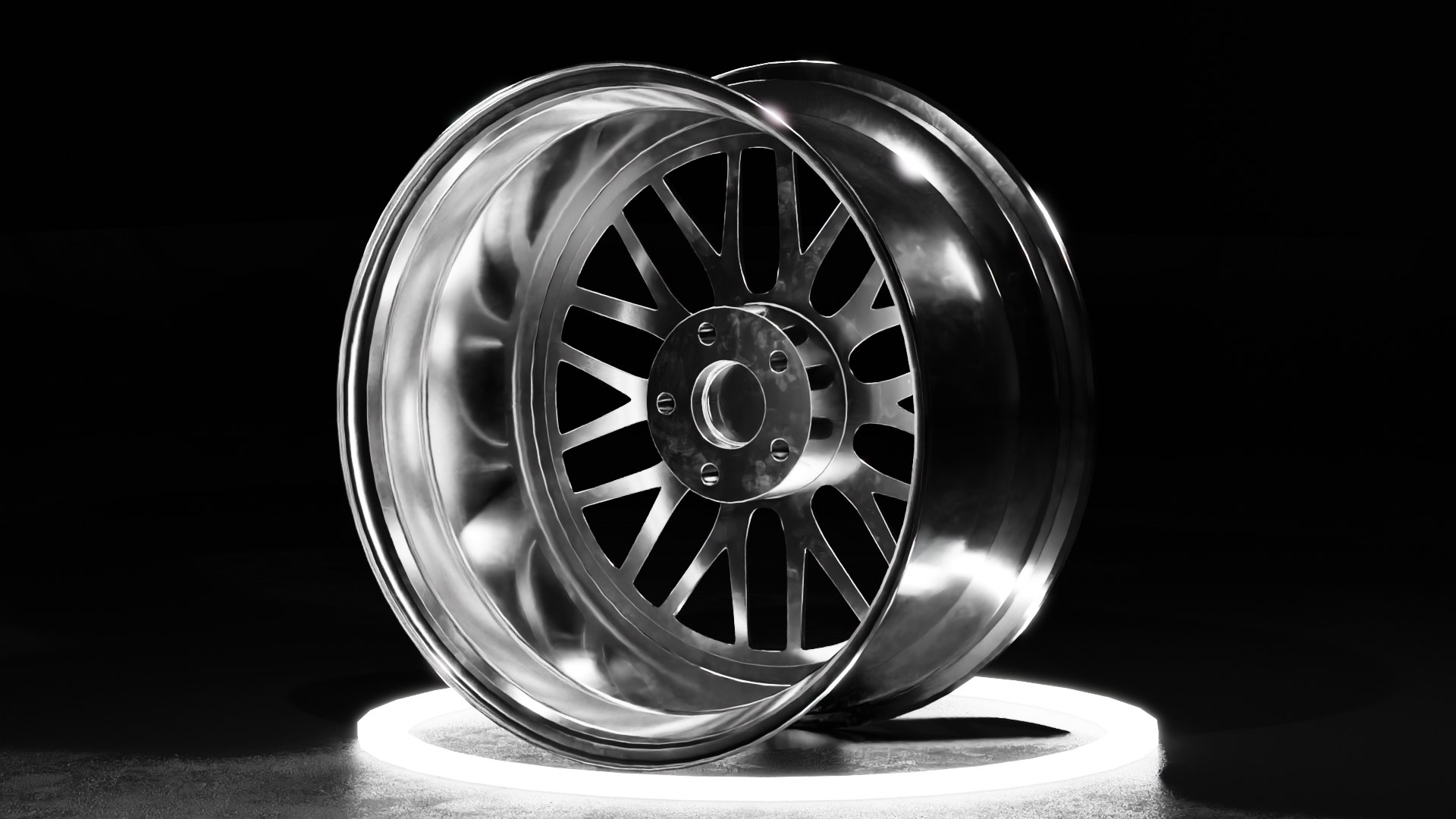 BBS LM Wheel 3D - TurboSquid 1787475