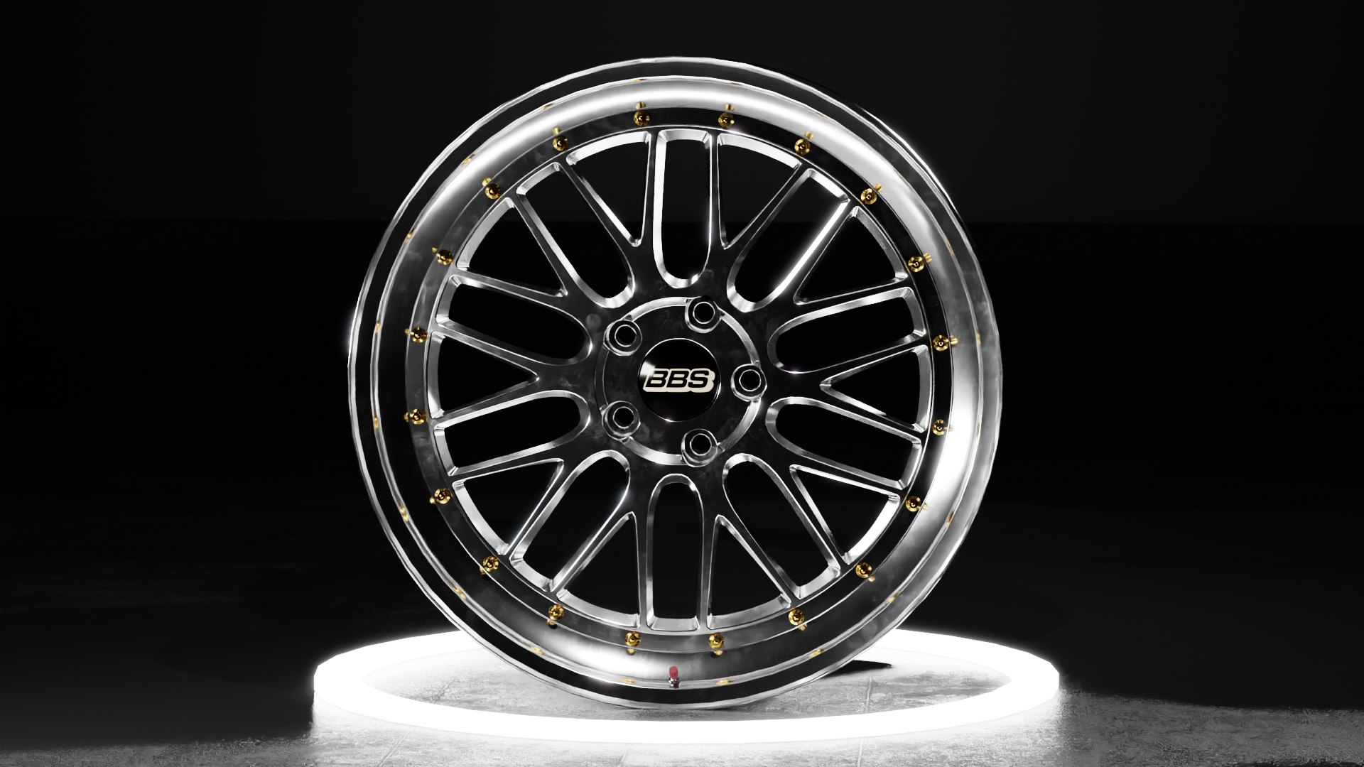 BBS LM Wheel 3D - TurboSquid 1787475