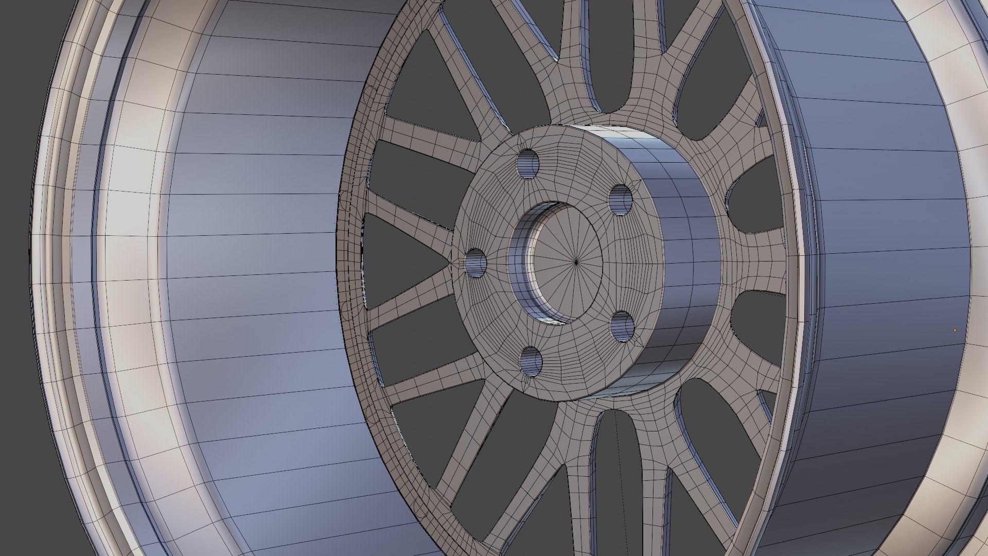 BBS LM Wheel 3D - TurboSquid 1787475