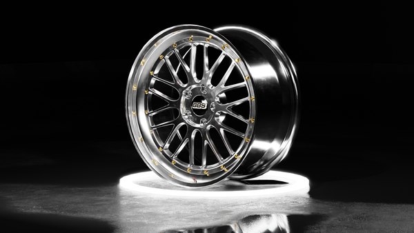 Work Meister s1 2 piece rims 3D - TurboSquid 1790170