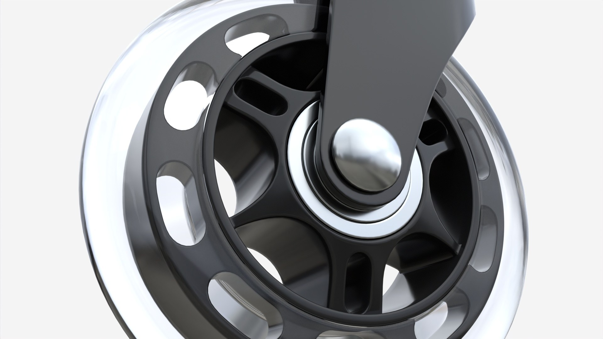 3D Office Chair Wheel - TurboSquid 1969347