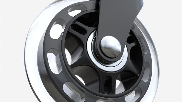 modelo 3d rueda de silla de oficina - TurboSquid 1969347