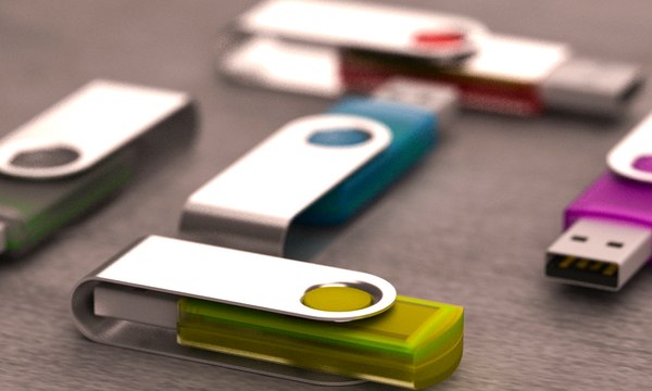 3d model usb memory stick 2015