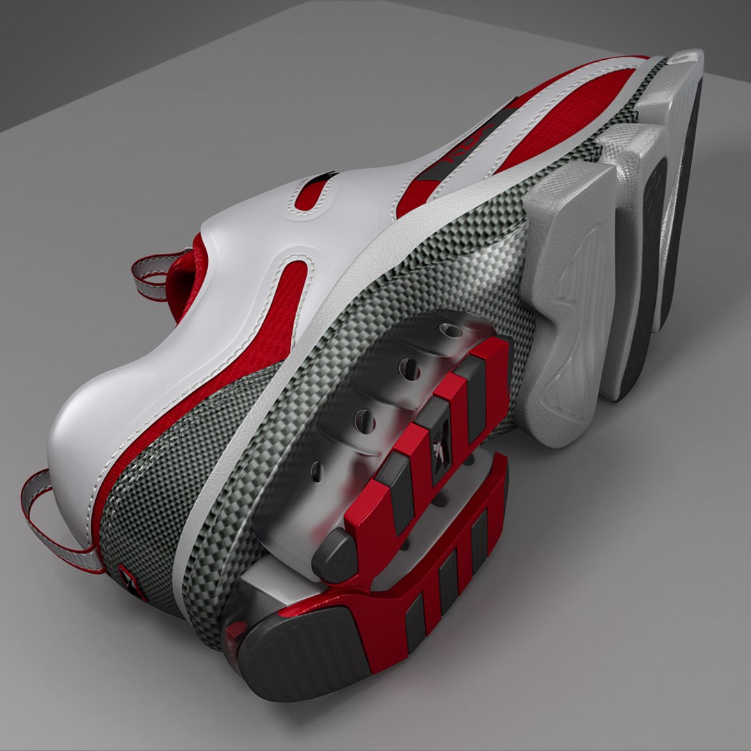 running shoes 3d model